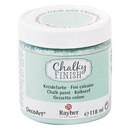 Rayher Chalky Finish Kreidefarben jade 118,0 ml