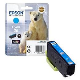 Epson 26 / T2612 cyan Druckerpatrone