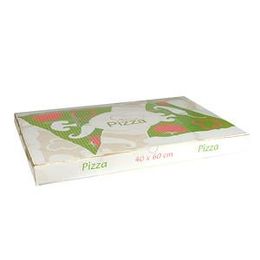 50 Papstar Pizzakartons pure 60,0 x 40,0 cm