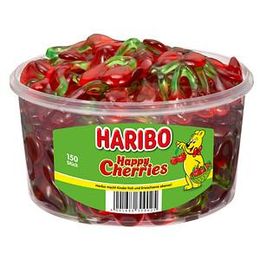 Haribo HAPPY CHERRIES Fruchtgummi 150 St.