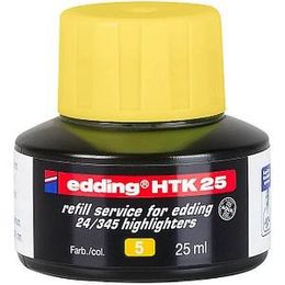 Edding Nachfülltinte e-HTK25 gelb