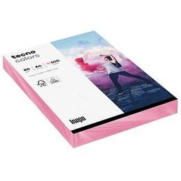 Tecno Kopierpapier colors rosa DIN A4 80 g/qm 100 Blatt