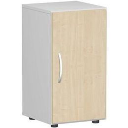 geramöbel geramöbel Aktenschrank Flex, S-342100-AL lichtgrau, ahorn 1 Fachboden 40,0 x 42,0 x 75,2 cm