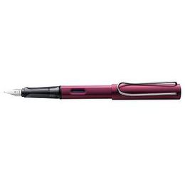 Lamy AL-star Patronenfüller black purple M (mittel)