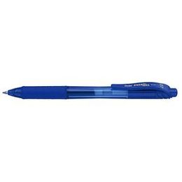 Pentel ENERGEL BL107 Gelschreiber blau/transparent 0,35 mm, Schreibfarbe: blau, 1 St.