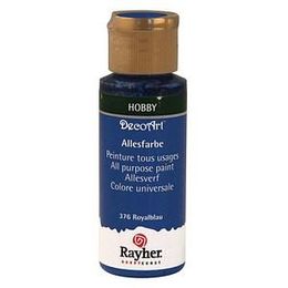 Rayher Allesfarbe Acrylfarben royalblau 59,0 ml