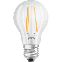 Osram LED-Lampe RETROFIT CLASSIC A 40 E27 4 W klar