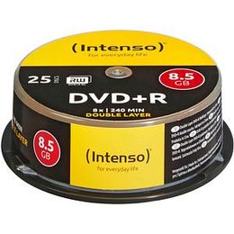 25 Intenso DVD+R 8,5 GB Double Layer