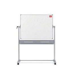 NOBO mobiles Whiteboard 120,0 x 90,0 cm weiß lackierter Stahl