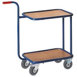 ROLLCART Etagenwagen 04-8101 blau 50,0 x 90,0 x 95,0 cm