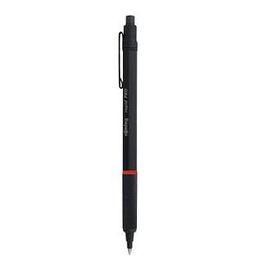 Rotring Kugelschreiber rapid Pro schwarz Schreibfarbe blau, 1 St.