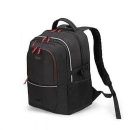 Dicota Laptop-Rucksack Backpack Plus SPIN Recycling-PET schwarz 27 l bis 39,6 cm (15,6 Zoll)