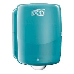 Tork Papierhandtuchspender Performance W2 Maxi 653000 türkis Kunststoff