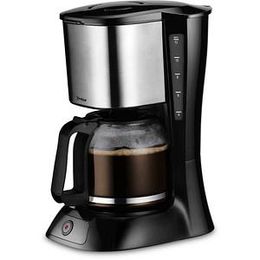 TRISA Perfect Coffee Kaffeemaschine schwarz, 12 Tassen