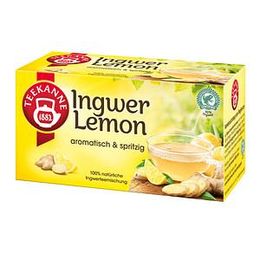 Teekanne Ingwer Lemon Tee 20 Portionen