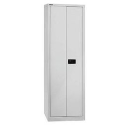 Bisley Stahlschrank Universal E782A04B645645 lichtgrau 60,0 x 40,0 x 195,0 cm, aufgebaut