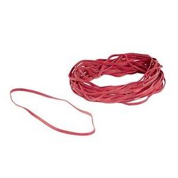 Gowi Gummibänder rot 0,4 cm, Ø 13,0 cm, 500,0 g