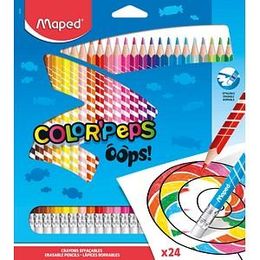 Maped COLOR'PEPS Buntstifte farbsortiert, 24 St.