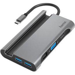 Hama Dockingstation 7in1-USB-C