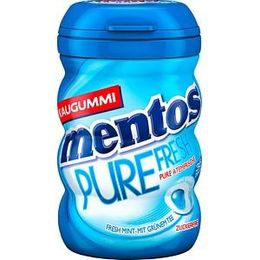 mentos PURE FRESH MINT Kaugummis 35 Dragees