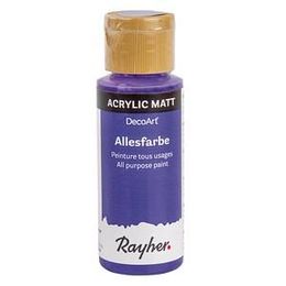 Rayher Allesfarbe Acrylfarben pflaume 59,0 ml