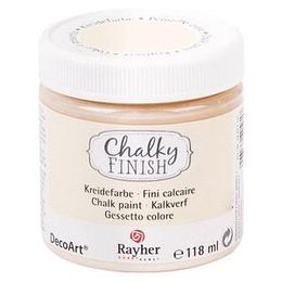 Rayher Chalky Finish Kreidefarben alabasterweiß 118,0 ml