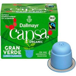 Dallmayr Capsa Gran Verde Lungo Classico Kaffeekapseln Arabicabohnen 10 Portionen