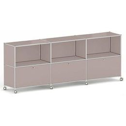 viasit Sideboard System4, 214926 taupe 230,1 x 42,6 x 86,7 cm