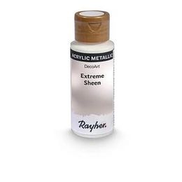 Rayher Extreme Sheen Acrylfarben metallic silber irisierend 59,0 ml