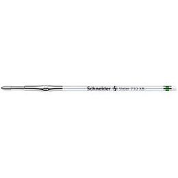 Schneider Slider 710 XB Kugelschreiberminen XB 10 St. grün, 10 St.