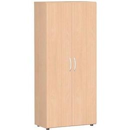 geramöbel geramöbel Aktenschrank Flex, S-385100-BB buche 4 Fachböden 80,0 x 42,0 x 180,8 cm