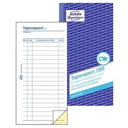 Avery Zweckform Tagesrapport Formularbuch 1301