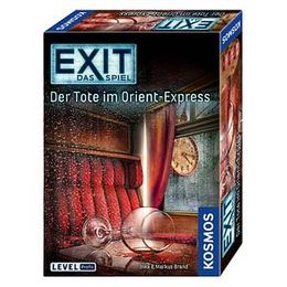 Kosmos EXIT - Das Spiel: Die Tote im Orient-Express Escape-Room Spiel