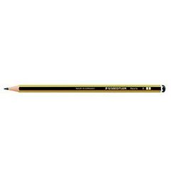 Staedtler Noris 120 Bleistift B schwarz/gelb 1 St.