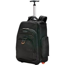 Everki Rucksack-Trolley ATLAS Stoff schwarz 30,0 l