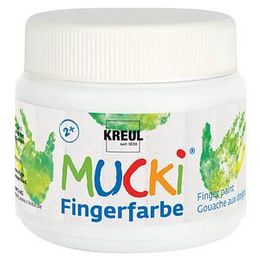 Kreul MUCKI Fingerfarbe weiß 150,0 ml