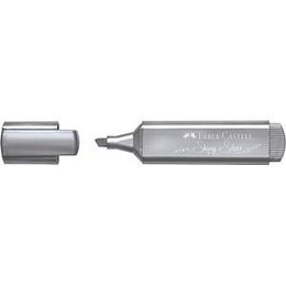 Faber-Castell TL 46 Textmarker silber, 1 St.