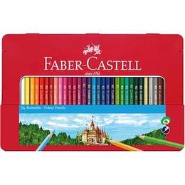 Faber-Castell Classic Buntstifte farbsortiert, 36 St.