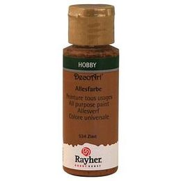 Rayher Allesfarbe Acrylfarben zimt 59,0 ml