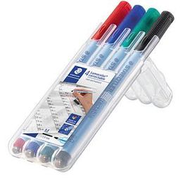 Staedtler Folienstifte farbsortiert non-permanent 4 St.