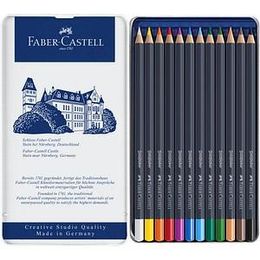 Faber-Castell Goldfaber Buntstifte farbsortiert, 12 St.