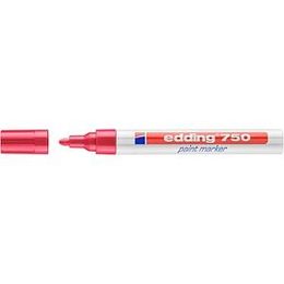 Edding 750 Lackmarker rot 2,0 - 4,0 mm, 1 St.