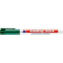 Edding 404 Permanentmarker grün 0,75 mm, 1 St.