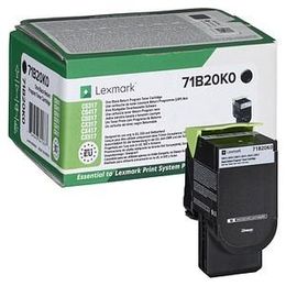 Lexmark 71B20K0 schwarz Toner