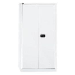 Bisley Stahlschrank Universal E722A03696 verkehrsweiß 91,4 x 40,0 x 180,6 cm, aufgebaut