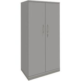 FM Aktenschrank Sidney, 4260267328927 lichtgrau 3 Fachböden 80,0 x 44,2 x 151,7 cm