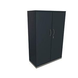 FM Aktenschrank Sidney, 4260429764709 lavagrau 3 Fachböden 100,0 x 44,2 x 151,7 cm