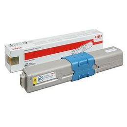 OKI 44469704 gelb Toner