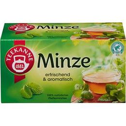 Teekanne Minze Tee 20 Portionen