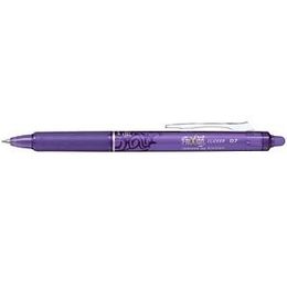 Pi.lot PILOT FRIXION ball CLICKER Tintenroller violett 0,4 mm, Schreibfarbe: lila, 1 St.